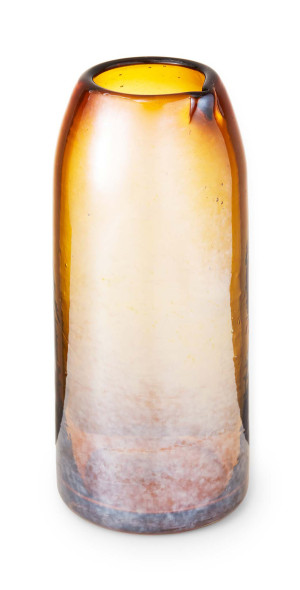 St. Frank - - Glass Pitcher - Brown