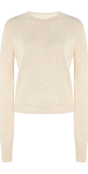 Éterne - - Francis Cashmere Sweater - Ivory - XS/S