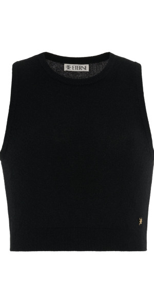 Éterne - - Sawyer Cashmere Top - Black - XS/S