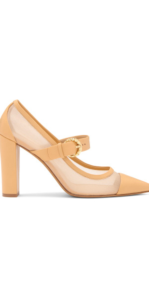 Ulla Johnson - - Kiki Mesh Pumps - Neutral - IT 37.5