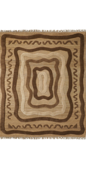 Ward + Gray - Ward + Gray - Dune Runner; 2.5' x 12' - Brown