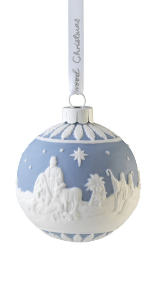 Wedgwood - - Christmas Nativity Porcelain Ornament - Multi - Moda Operandi