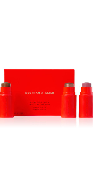 Westman Atelier - Clean Glow Trio - Trio II - Truffle; Brulée; Dou Dou ...