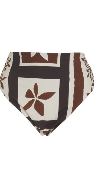 Zulu & Zephyr - - High-Rise Bikini Brief - Multi - US 2