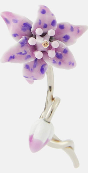 Acne Studios - Flower single earring