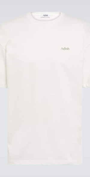 Adish - Beidat logo cotton T-shirt