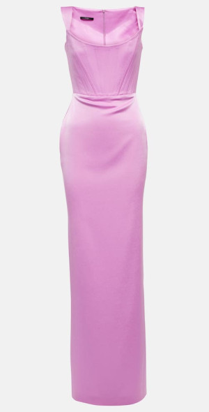 Alex Perry - Halse crÃªpe gown