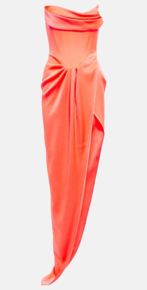 Alex Perry - Harland satin crÃªpe gown
