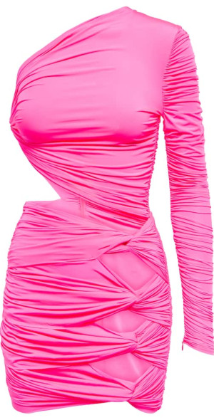 Alex Perry - Keats one-shoulder minidress