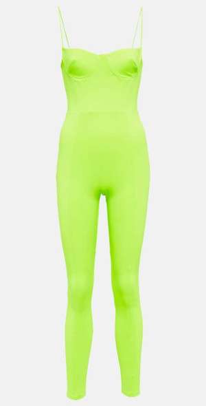 Alex Perry - Paxton fitted jumpsuit