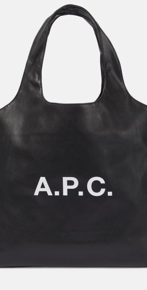 A.P.C. - Ninon faux leather tote bag