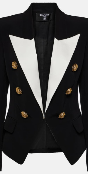 Balmain - Embellished jacket