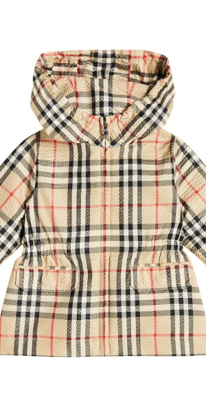 Burberry Kids - Baby Burberry Check jacket