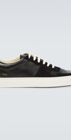 Common Projects - BBall Classic leather sneakers
