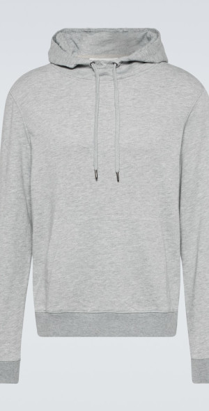 Derek Rose - Quinn cotton-blend jersey hoodie