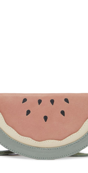 Donsje - Nanoe Watermelon leather shoulder bag