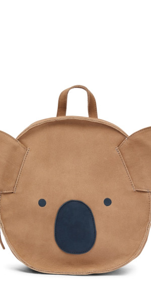 Donsje - Umi leather backpack