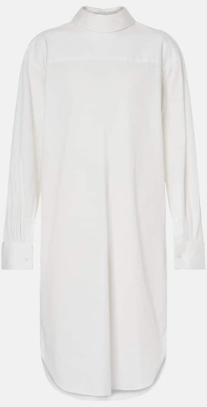 Dries Van Noten - Cotton poplin minidress
