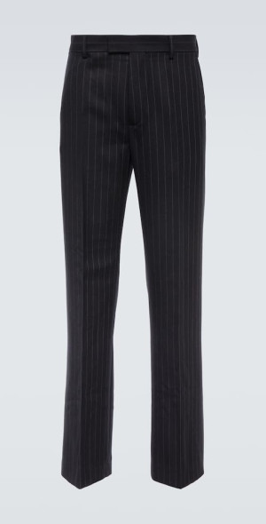 Dries Van Noten - Pinnet pinstripe straight pants