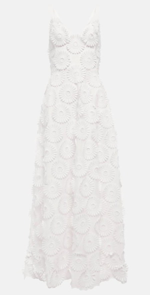 Elie Saab - Floral appliquÃ© gown