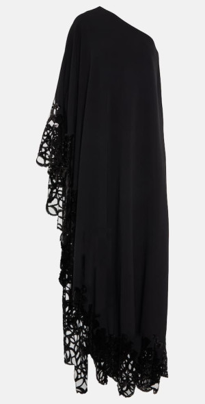 Elie Saab - One-shoulder satin gown