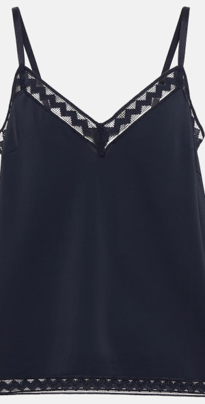 Eres - Sandra crochet-trimmed camisole