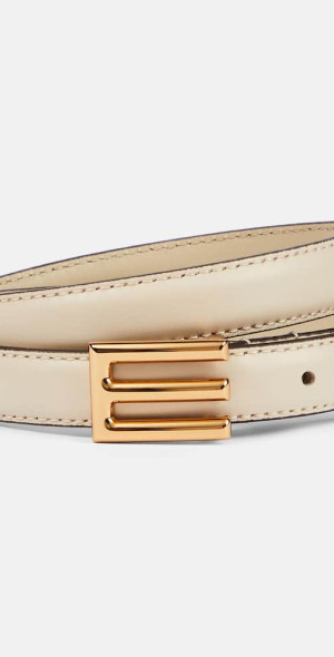 Etro - Logo leather belt