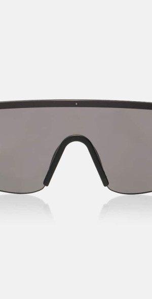 Fendi - Sport logo flat-top sunglasses
