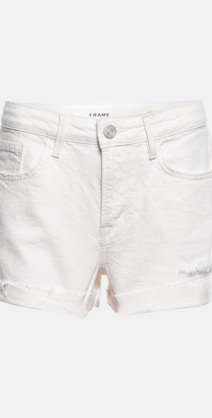 Frame - Le Grand Garcon Short denim shorts