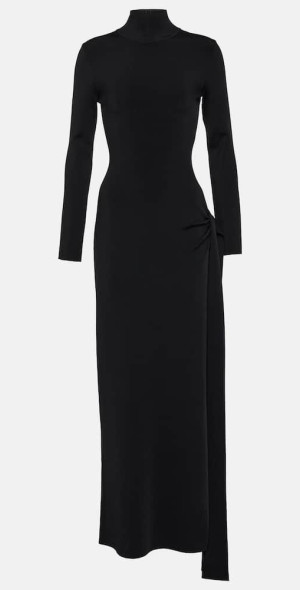 Galvan - Cindy cutout maxi dress