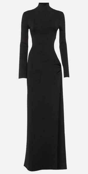 Galvan - Twisted Cindy cutout gown