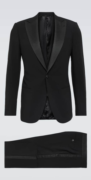 Giorgio Armani - Virgin wool tuxedo
