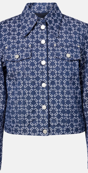 Givenchy - Monogram 72 denim jacket