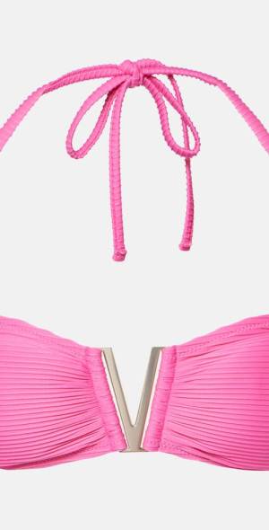 Heidi Klein - Tulum bandeau bikini top