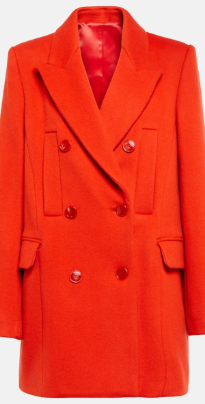 Isabel Marant - Lileya wool and cashmere blazer