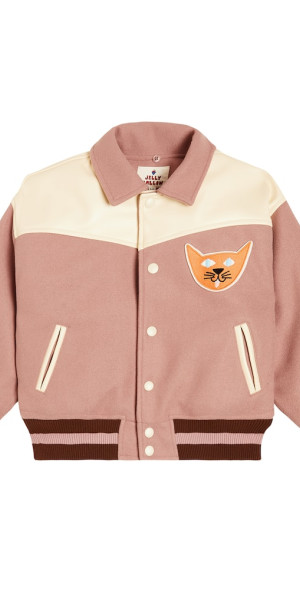 Jellymallow - Cat bomber jacket
