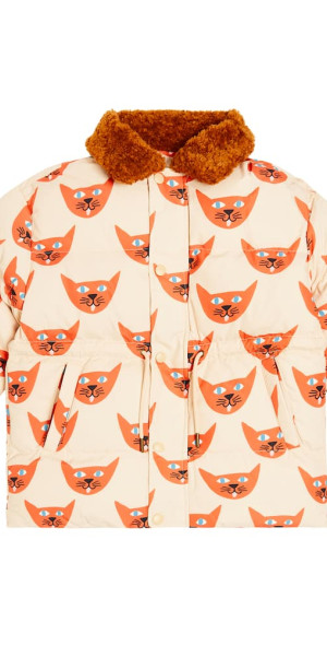 Jellymallow - Cat puffer coat