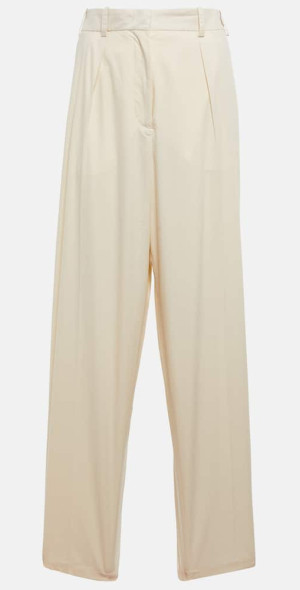 Joseph - Buckley high-rise cotton pants