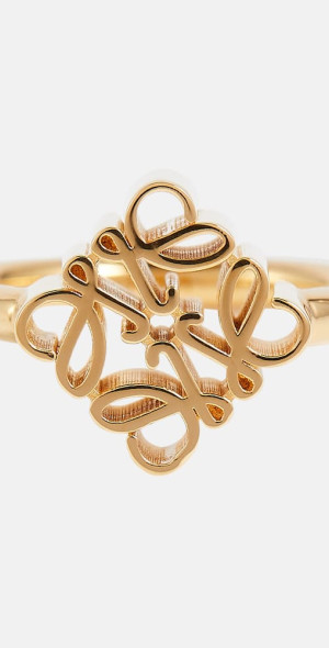 Loewe - Anagram sterling silver ring