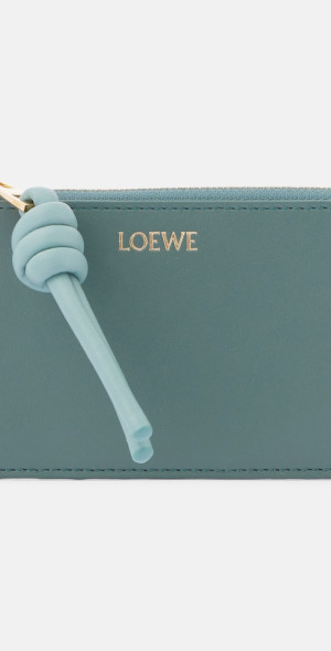 Loewe - Knot leather card case
