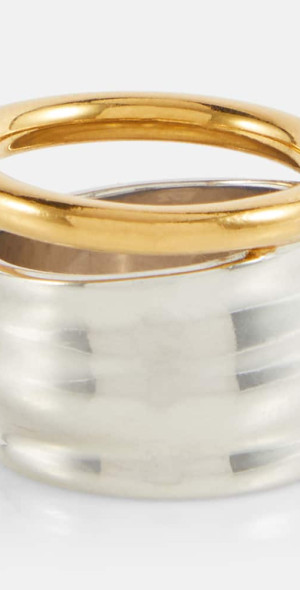 Loewe - Nappa Knot sterling silver ring