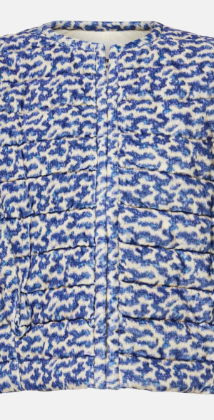 Marant Etoile - Aziela printed cotton vest