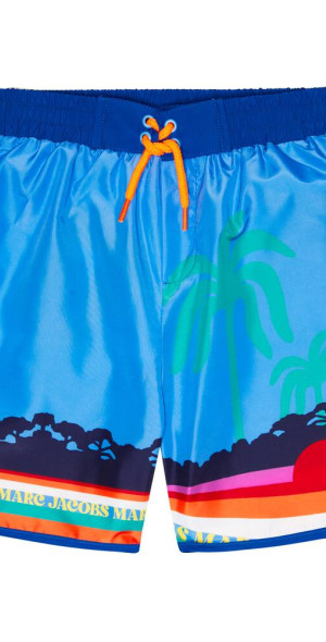 Marc Jacobs Kids - Printed swim trunks