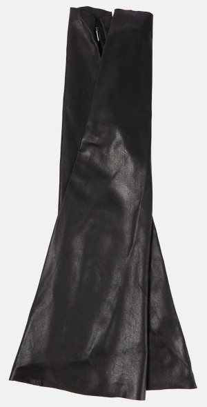 Maticevski - Vampire leather sleeves