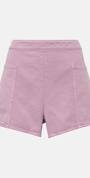 Max Mara - Alibi cotton drill shorts