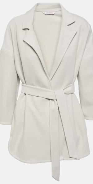 Max Mara - Cinese cotton jersey jacket