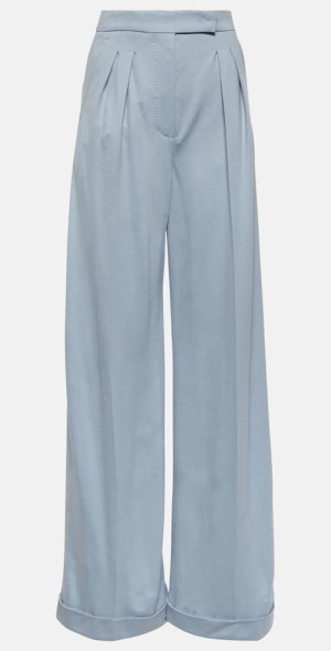 Max Mara - Faraday virgin wool wide-leg pants
