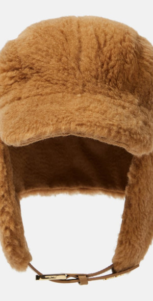 Max Mara - Piroga shearling hat