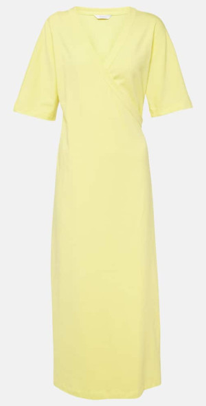 Max Mara - Pisano cotton-blend midi dress