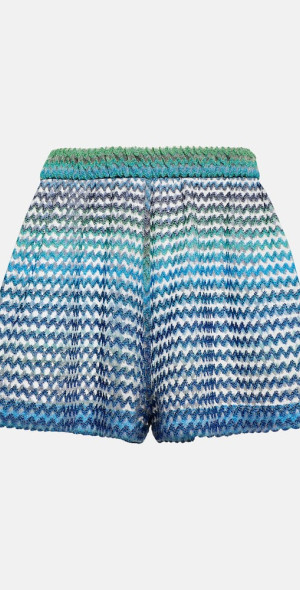 Missoni Mare - Zig-zag shorts